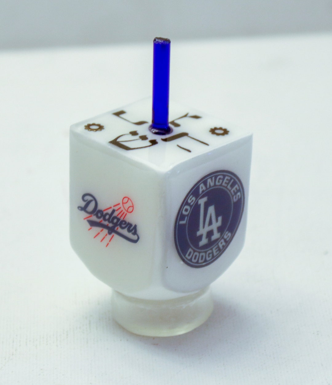 Los Angeles Dodgers Dreidel or Any Sports Team. This is a Custom Made ...