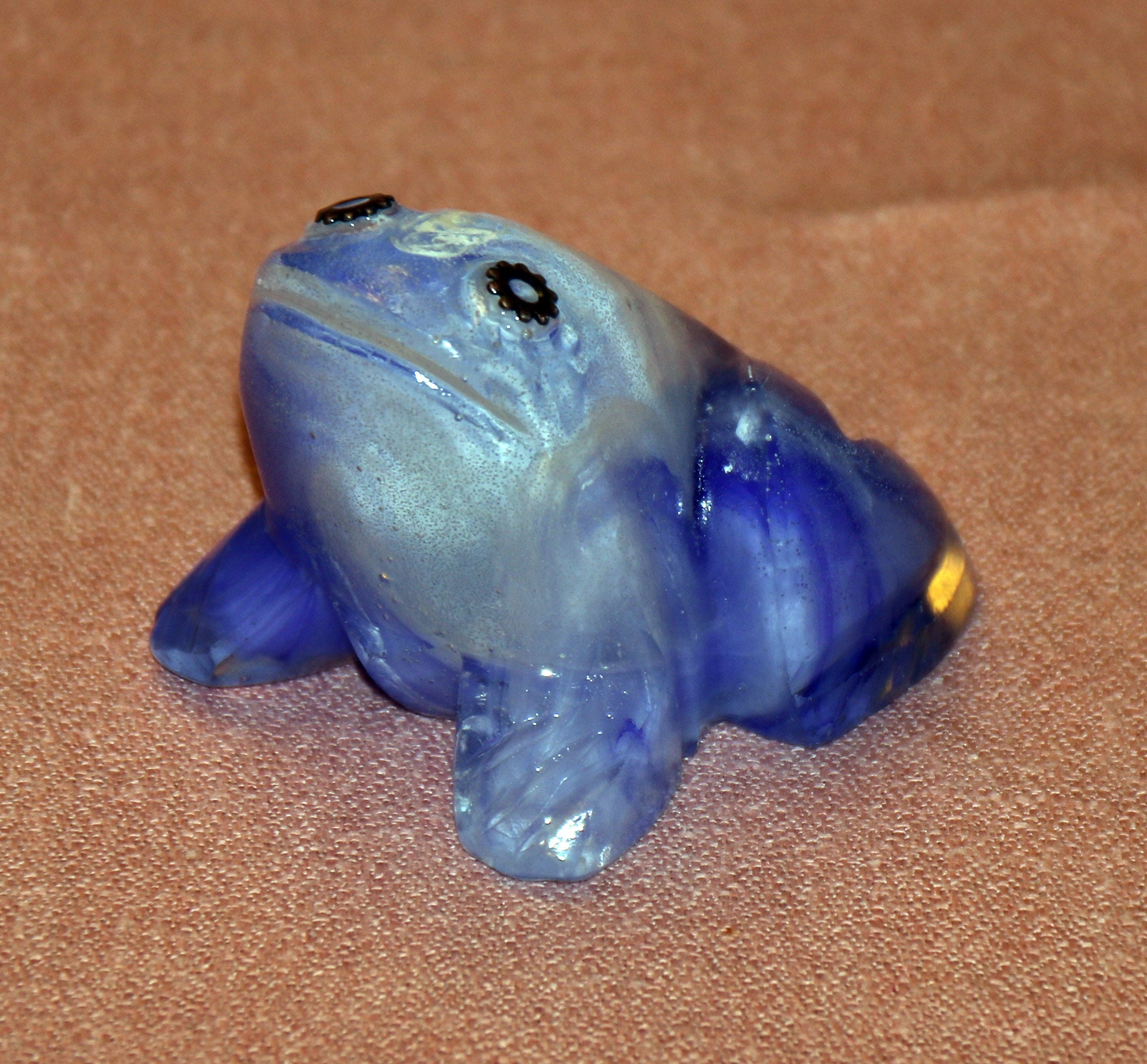 Blue & White Judaica Frog. Passover Frog. Judaica Frog. Frog - Etsy