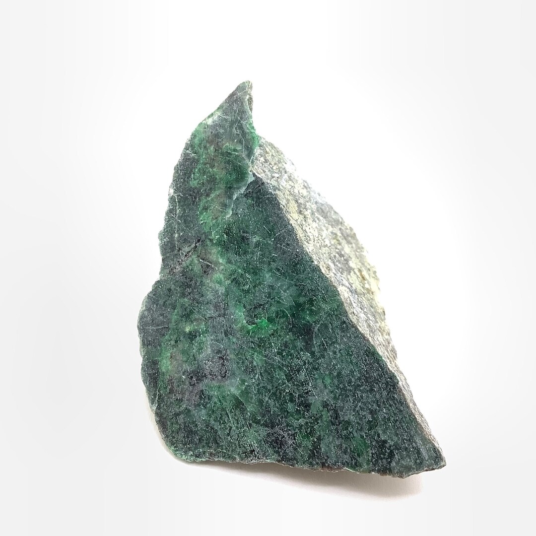 Siberian Jadeite Pebble, Green Jadeite Jade Stone Specimen, Siberia ...