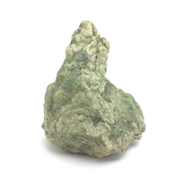 Mendocino Botryoidal Nephrite Jade Green Bubble Gem Stone Specimen From ...