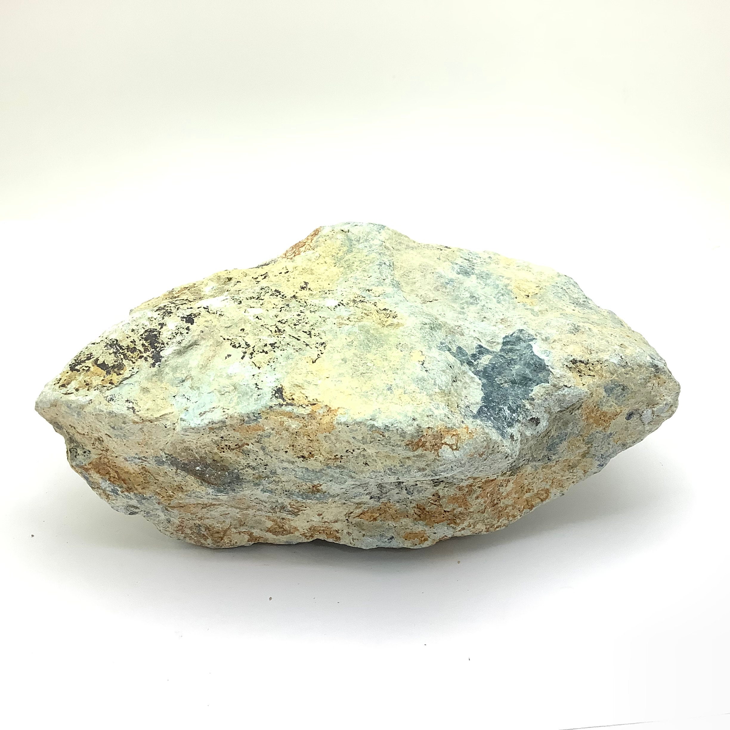 Vonsen Blue Jade Stone Nephrite Jade Specimen Lapidary - Etsy