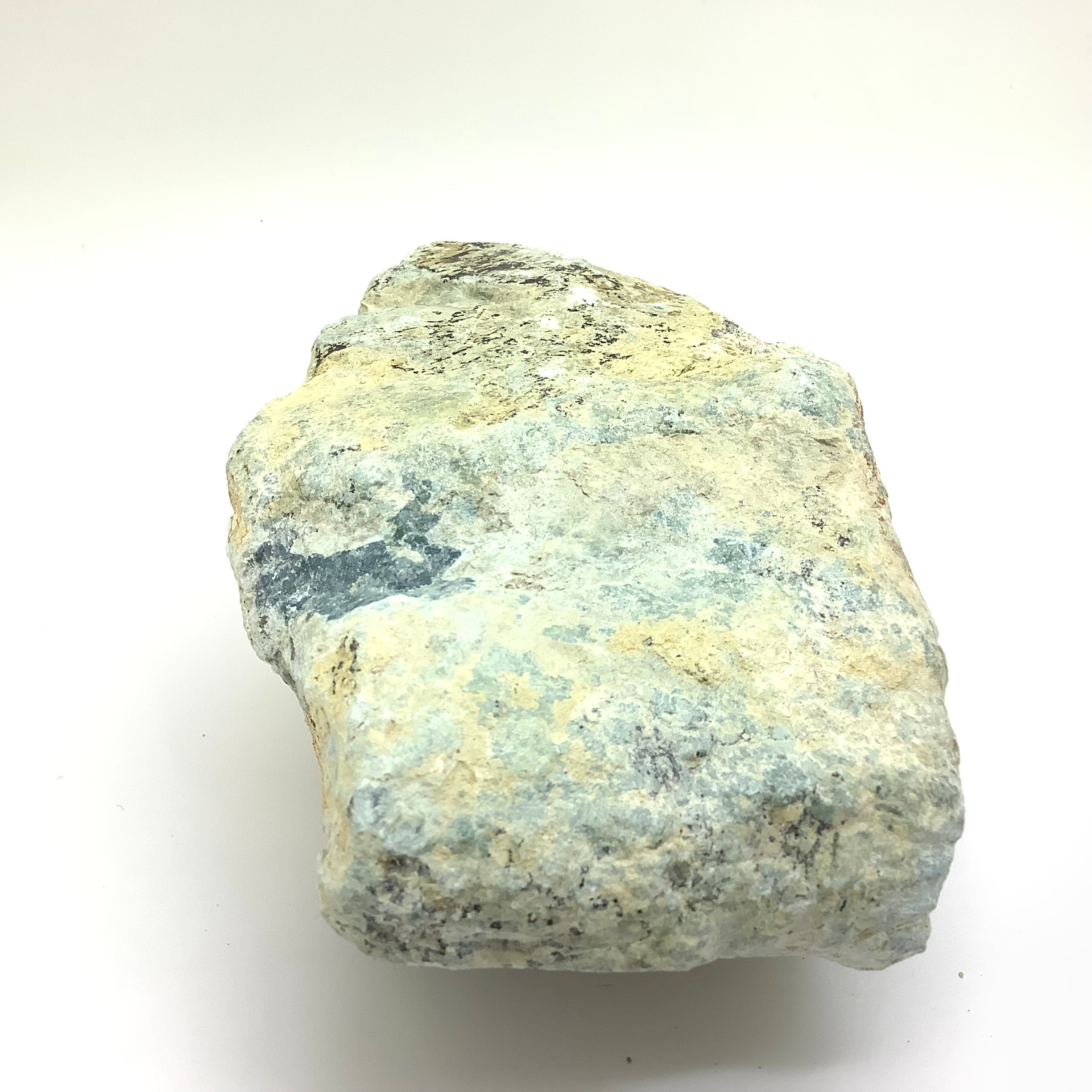 Vonsen Blue Jade Stone Nephrite Jade Specimen Lapidary - Etsy