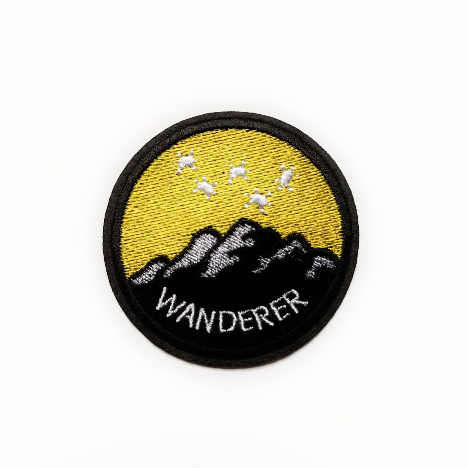 Carl Sagan Space Wanderer Embroidered Patch - Etsy
