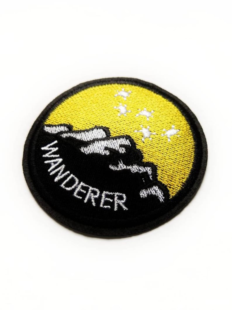 Carl Sagan Space Wanderer Embroidered Patch - Etsy