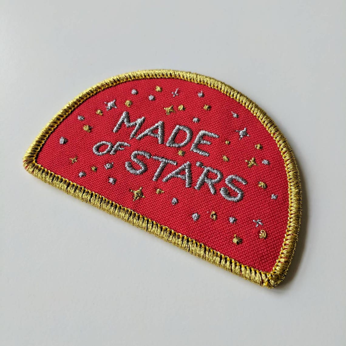 Made of Stars Embroidered Patch 2nd Edition - Etsy