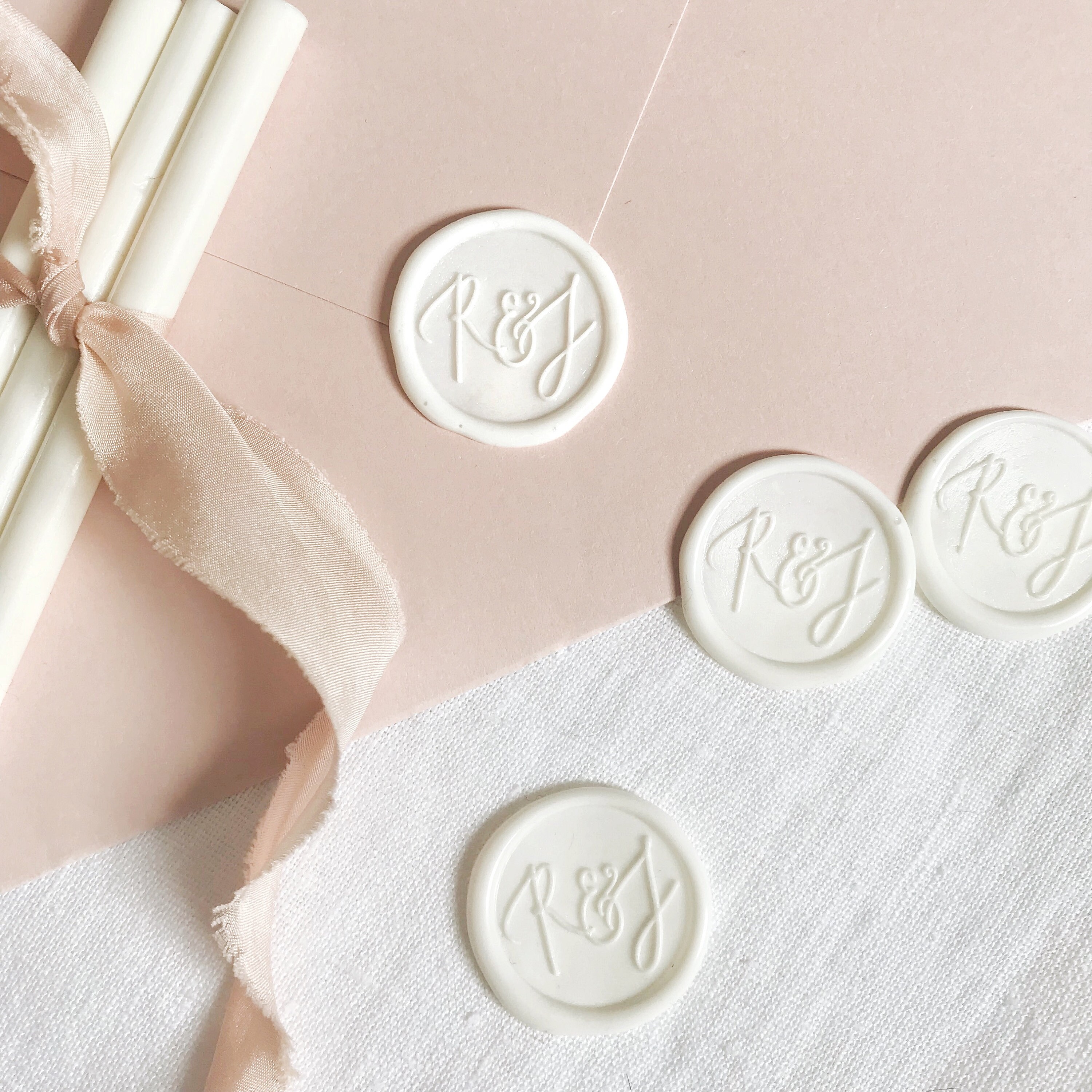 Personalised Monogram Wax Seals | Etsy