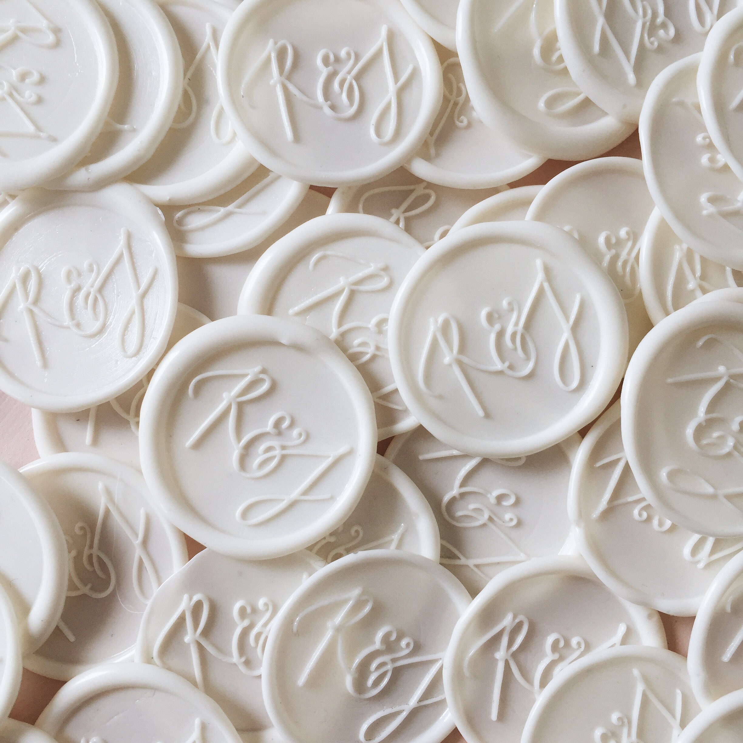 Personalised Monogram Wax Seals | Etsy