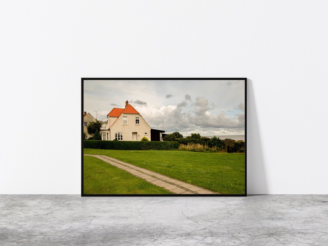 Danish Rural Landscape Photography, Bornholm Island Cottage Photography ...
