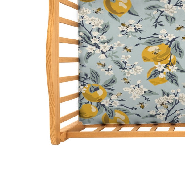 Fitted Crib Sheet - Etsy