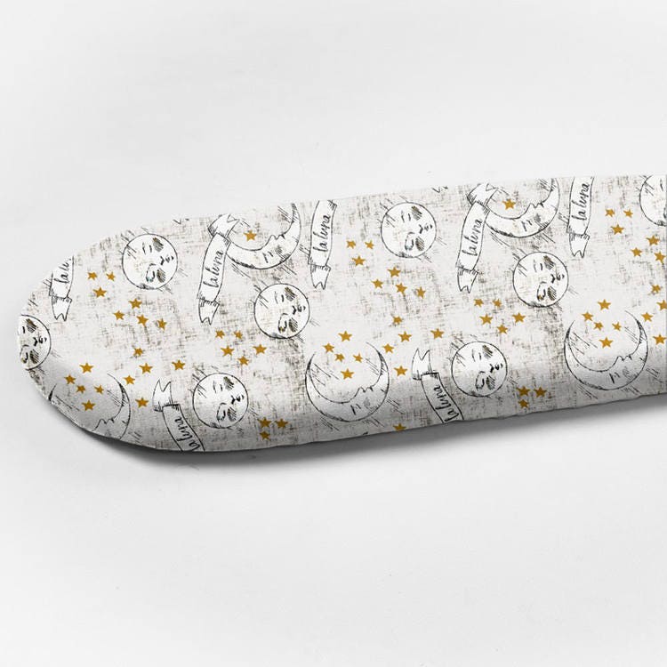 Baby Basket Sheet: Luna Moon. Bassinet Sheet. Changing Basket Sheet ...