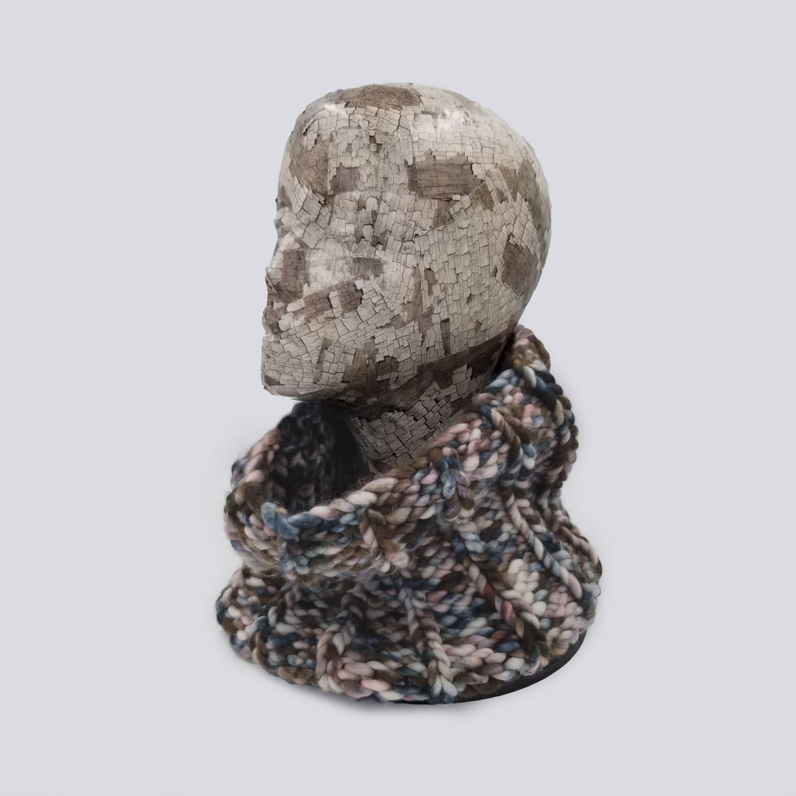 Hand Knit Cowl Merino Wool Cowl Wool Neck Warmer Malabrigo | Etsy