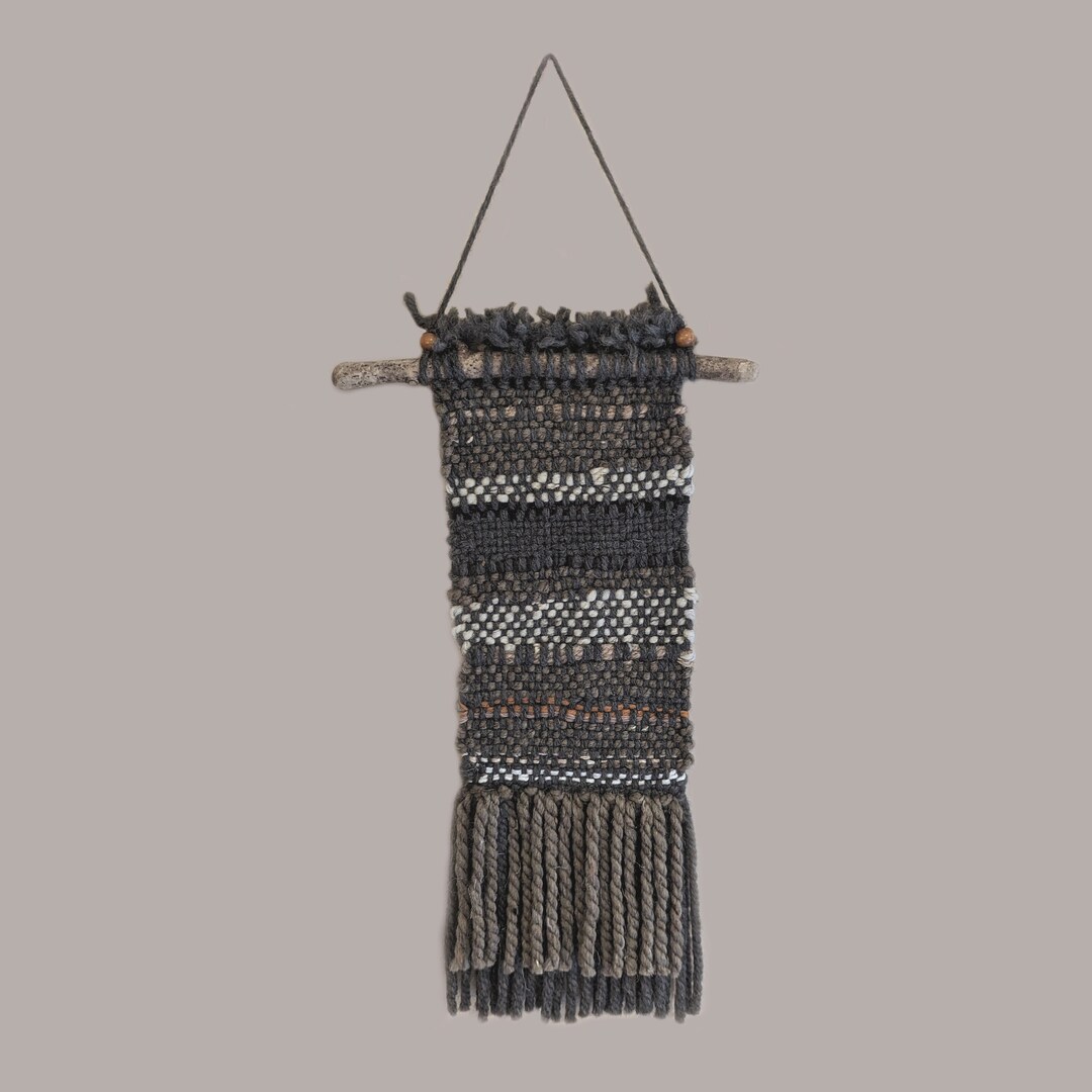 Woven Wall Hanging, Wall Art, Boho Wall Art, Home Decor, Bohemian Woven ...