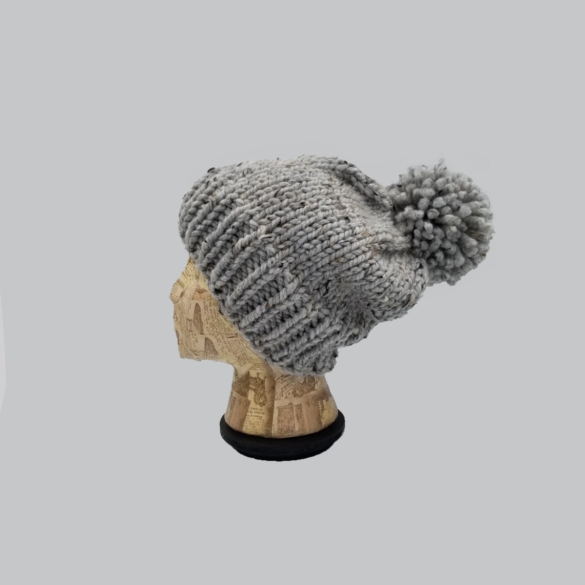 Pom Pom Beanie Winter Hat Hat for Women Hat for Men | Etsy