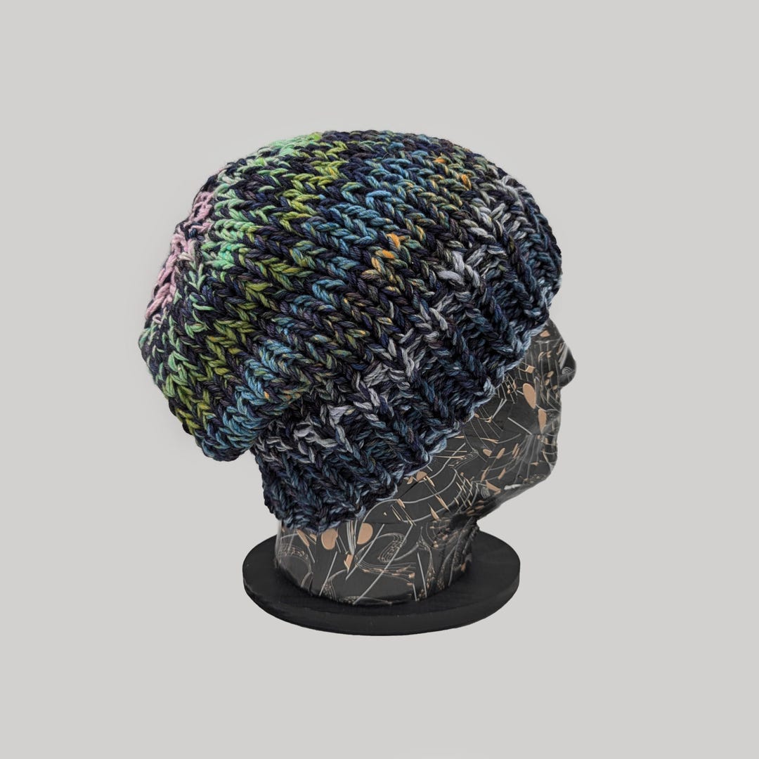 Slouchy Beanie, Ski Hat, Snowboard Beanie, Merino Wool Hat, Winter Hat ...