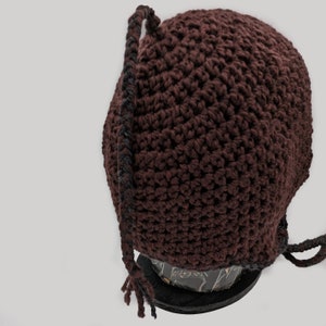 Ear Flap Hat Bulky Winter Hat Adult Ear Flap Hat Wool Ear - Etsy