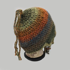 Ear Flap Hat, Bulky Winter Hat, Adult Ear Flap Hat, Wool Ear Flap Hat ...