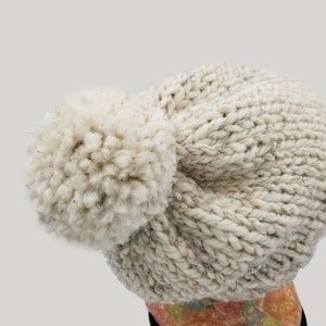 Kids Pom Pom Beanie, Kid's Winter Hat, Girl's Hat, Boy's Hat, Kids ...