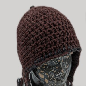 Ear Flap Hat Bulky Winter Hat Adult Ear Flap Hat Wool Ear - Etsy