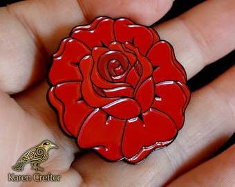 Valentine pin | Etsy