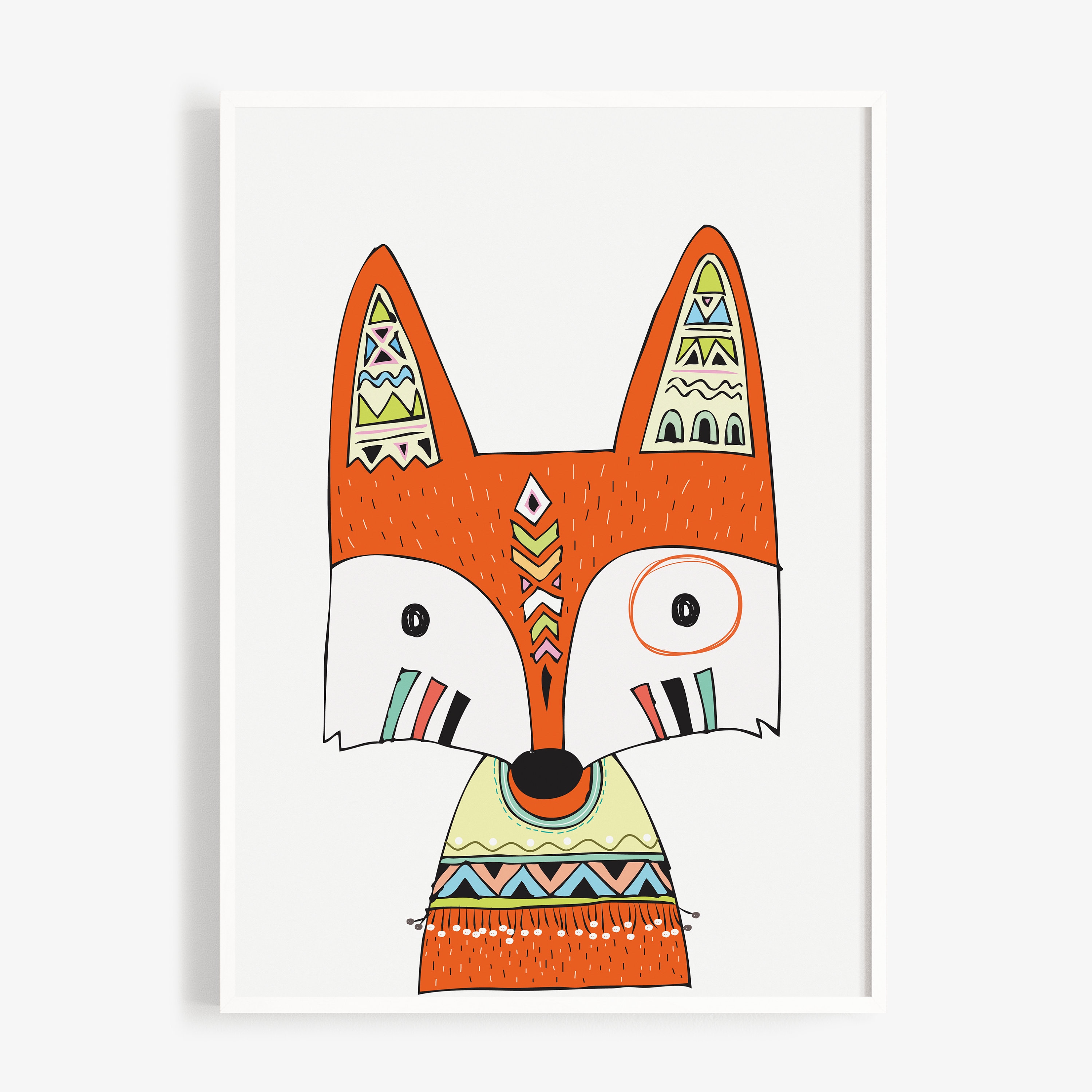 Tribal Print Animal