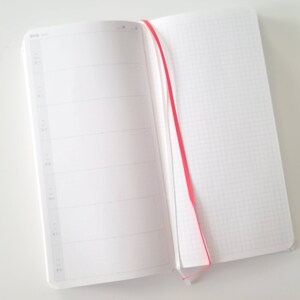 Kinbor: Weekly Horizontal Planner A4 (undated) - Etsy