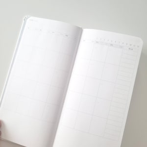 Kinbor: Weekly Horizontal Planner A4 (undated) - Etsy