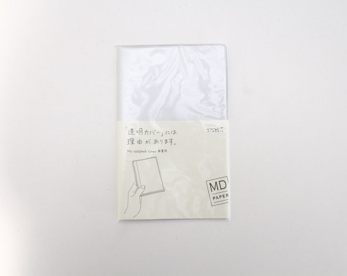 Midori: MD Notebook B6 Slim Clear Cover - Etsy