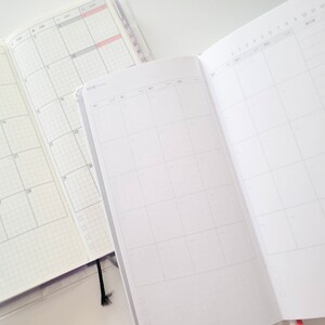 Kinbor: Weekly Horizontal Planner A4 (undated) - Etsy