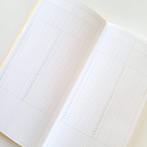 Kinbor: Weekly Vertical Planner undated - Etsy