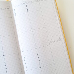Kinbor: Weekly Vertical Planner undated - Etsy