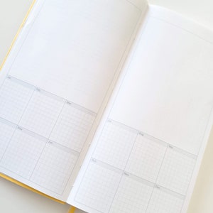 Kinbor: Weekly Vertical Planner undated - Etsy