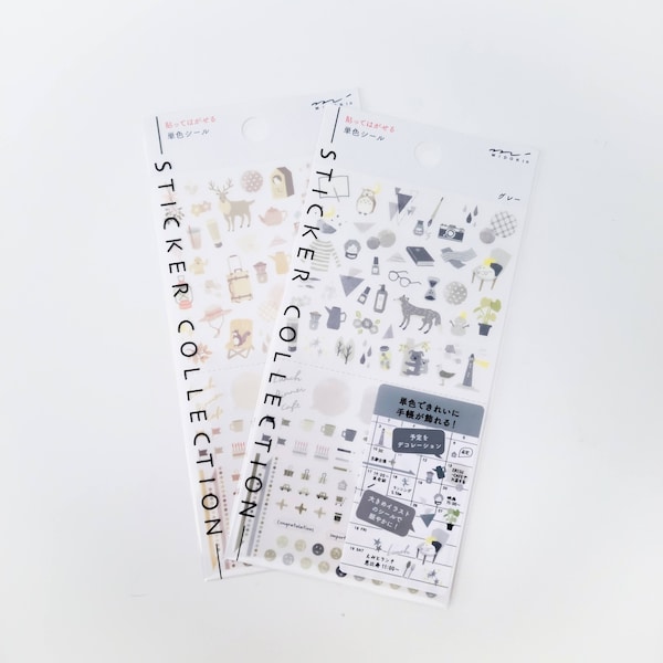 Midori Stickers - Etsy