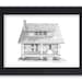 Custom Hand Drawn Ink House Portrait / House Illustration ...