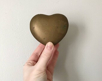 Heart paperweight | Etsy