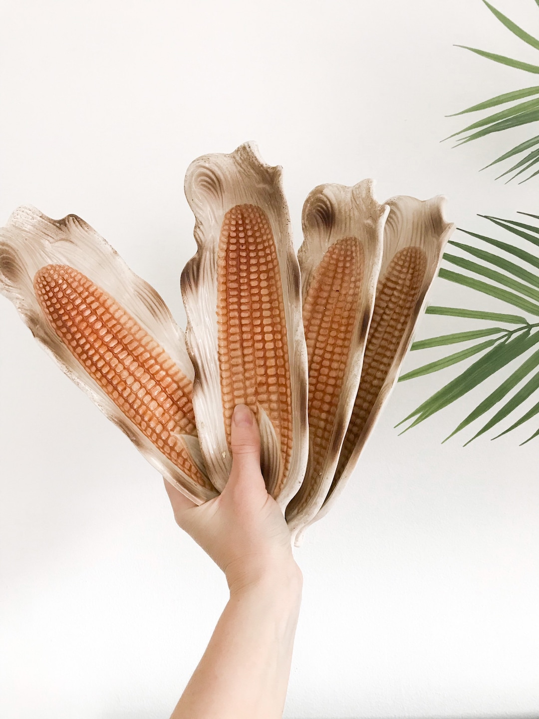 Vintage Corn Cob Holders Corn on Cob Holders Thanksgiving Decor Vintage ...