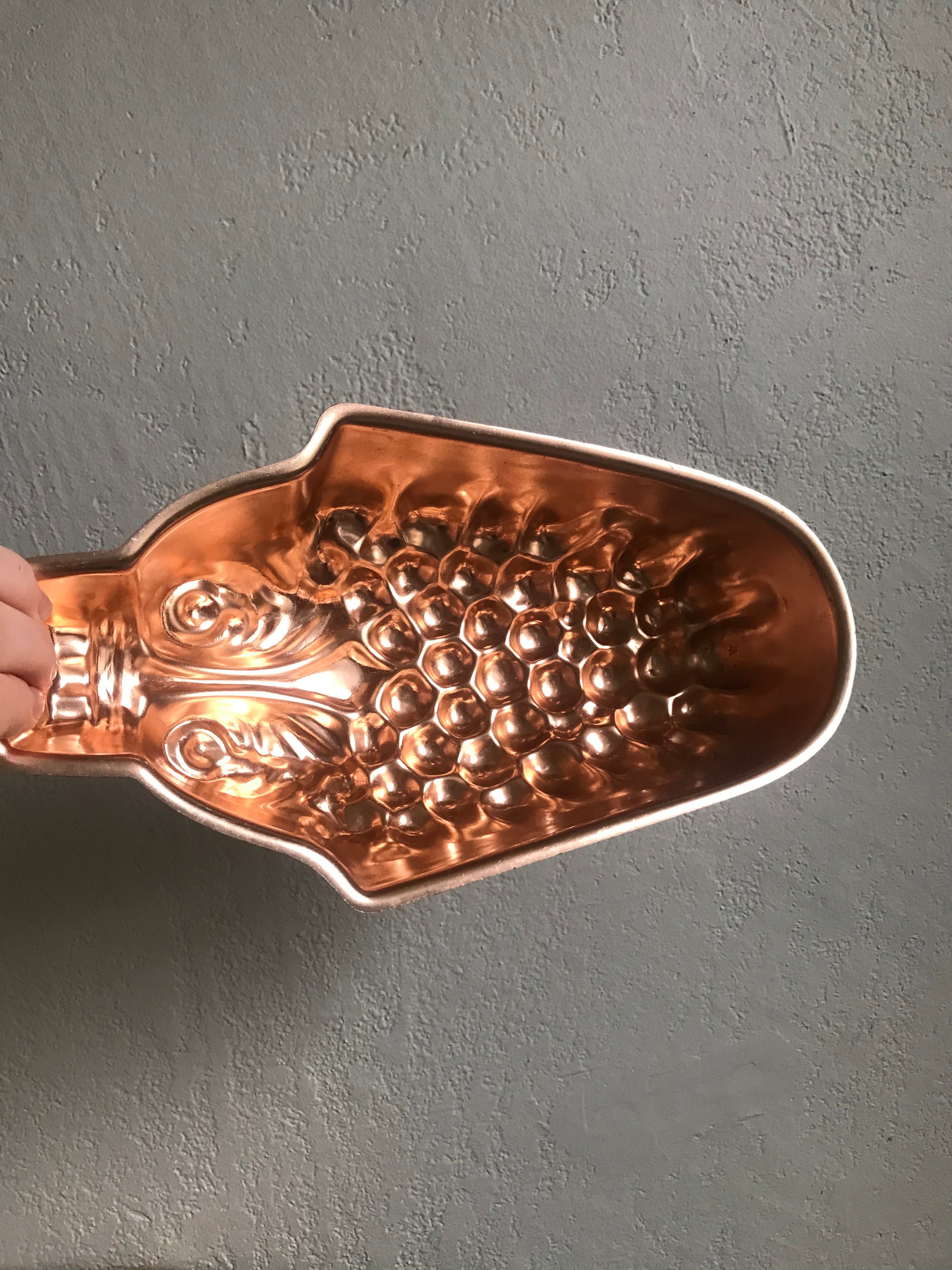 Copper Kitchen Decor Cake Mold Vintage Jello Mold Copper | Etsy