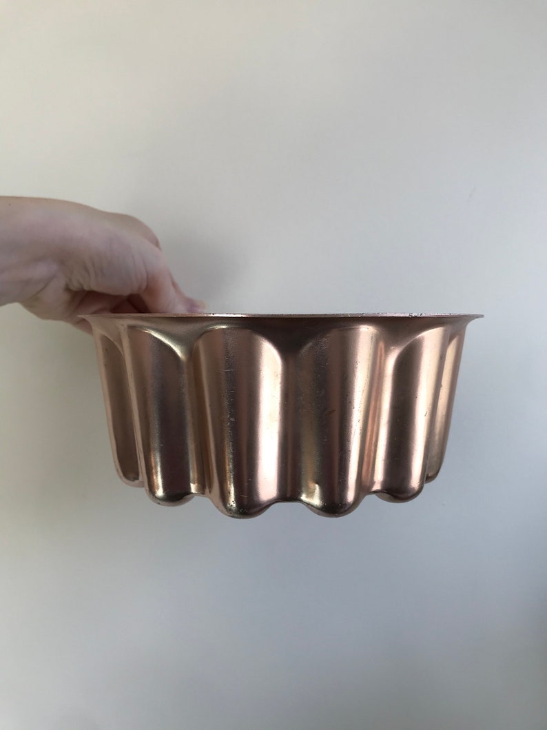 Copper Kitchen Decor Cake Mold Vintage Jello Mold Copper - Etsy