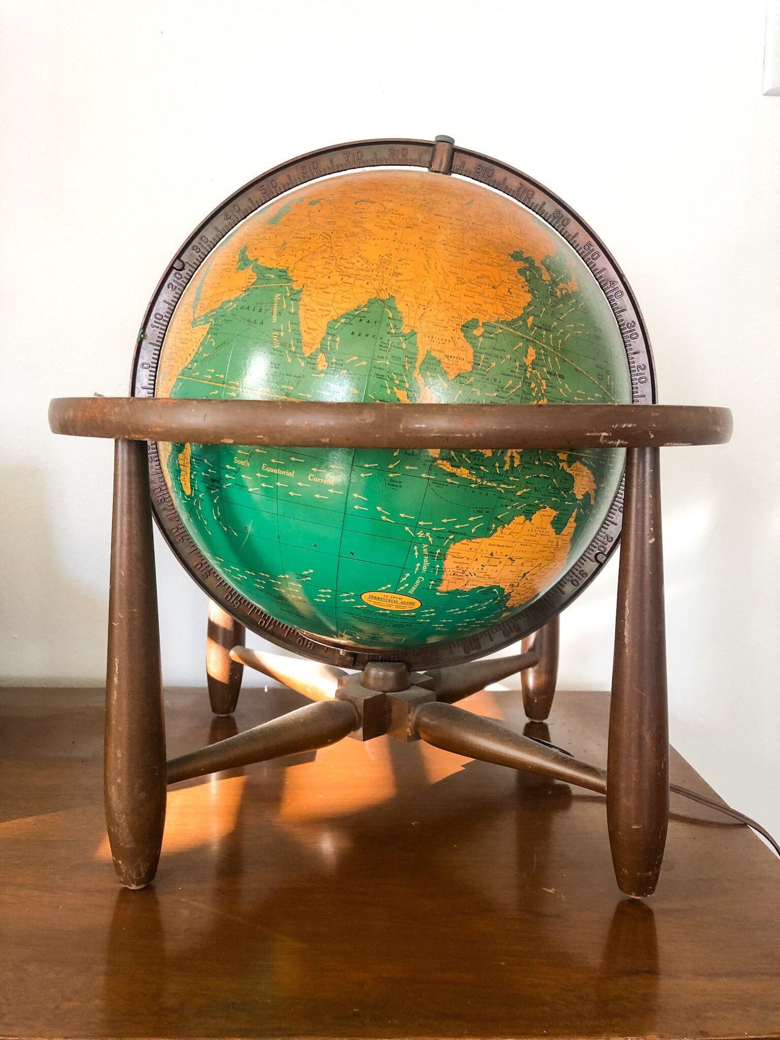 Overstock World Globes Stands