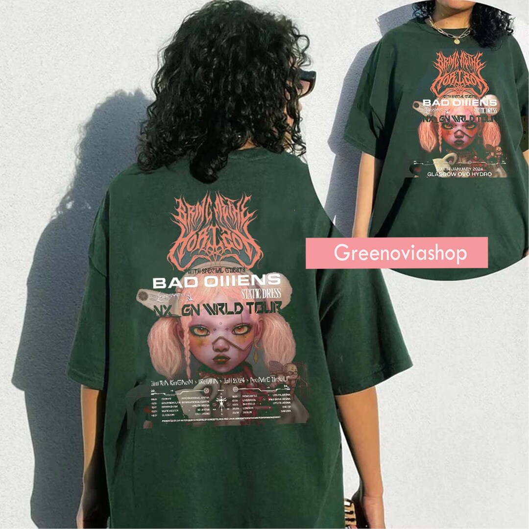 2024 Bring Me the Horizon UK & Ireland Tour Shirt BMTH Tour - Etsy