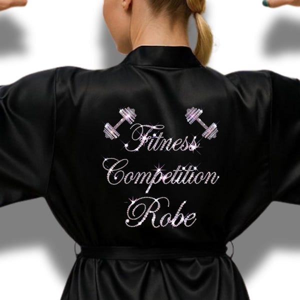 Custom Logo Robe - Etsy UK