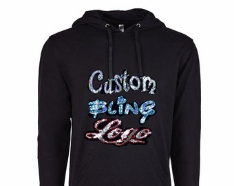 Bling Sweatshirt | Etsy