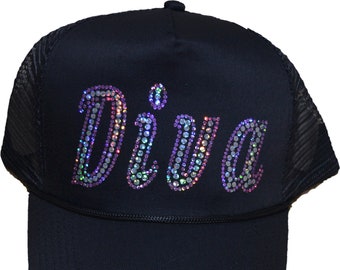 Diva Hat | Etsy