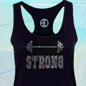 bedazzled workout clothes