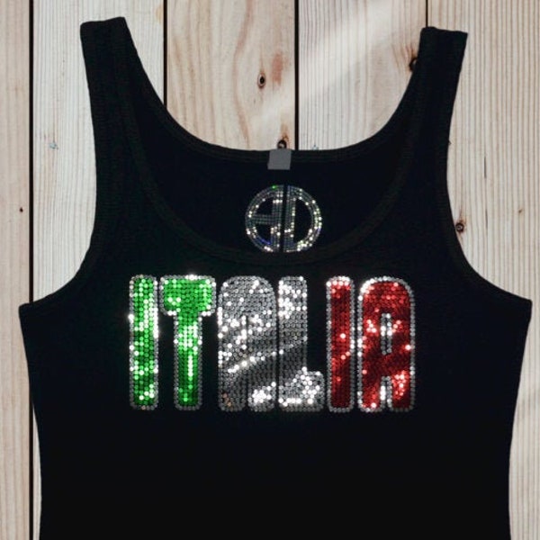 Italian Tank Tops - Etsy