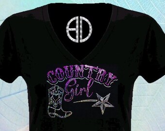 Bling Rodeo Shirt - Etsy