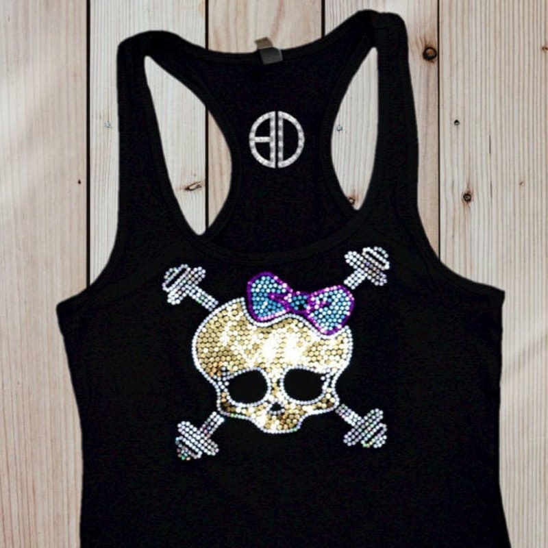Rhinestone Skeleton Hoodie - Etsy
