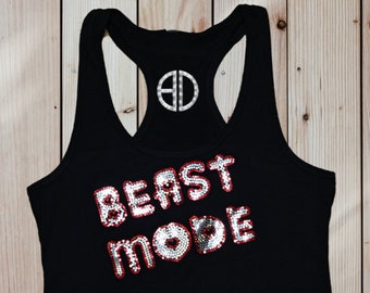 Beast Mode Tank Top - Etsy