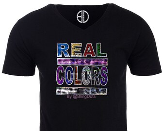 Custom bling shirt | Etsy