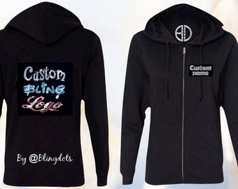 Bling Sweatshirt | Etsy