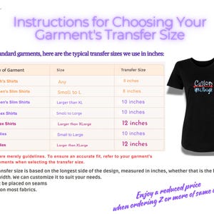 Personalized Bling Iron-on: Custom Sequin Logos, Glitter DTF Hotfix ...